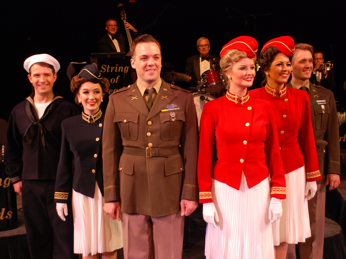 1940s musical revue 'In the Mood' at New Haven Shubert