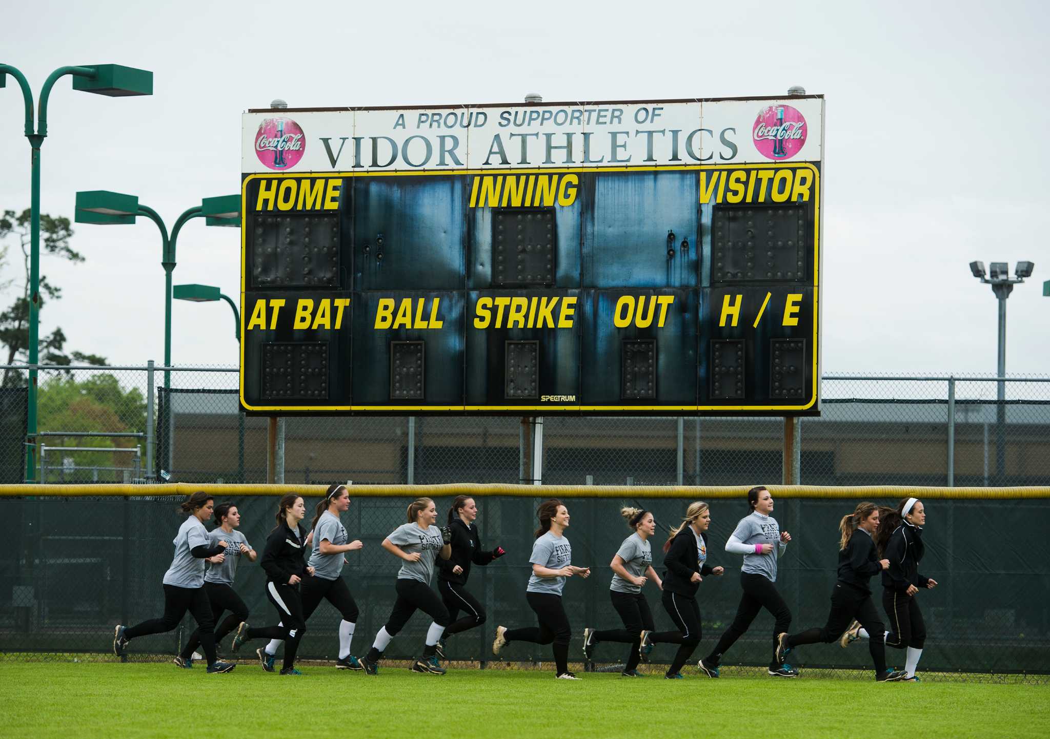 Latest softball polls released