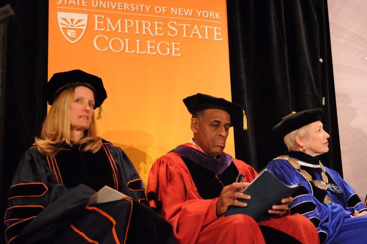 Pomp, pride for a new leader