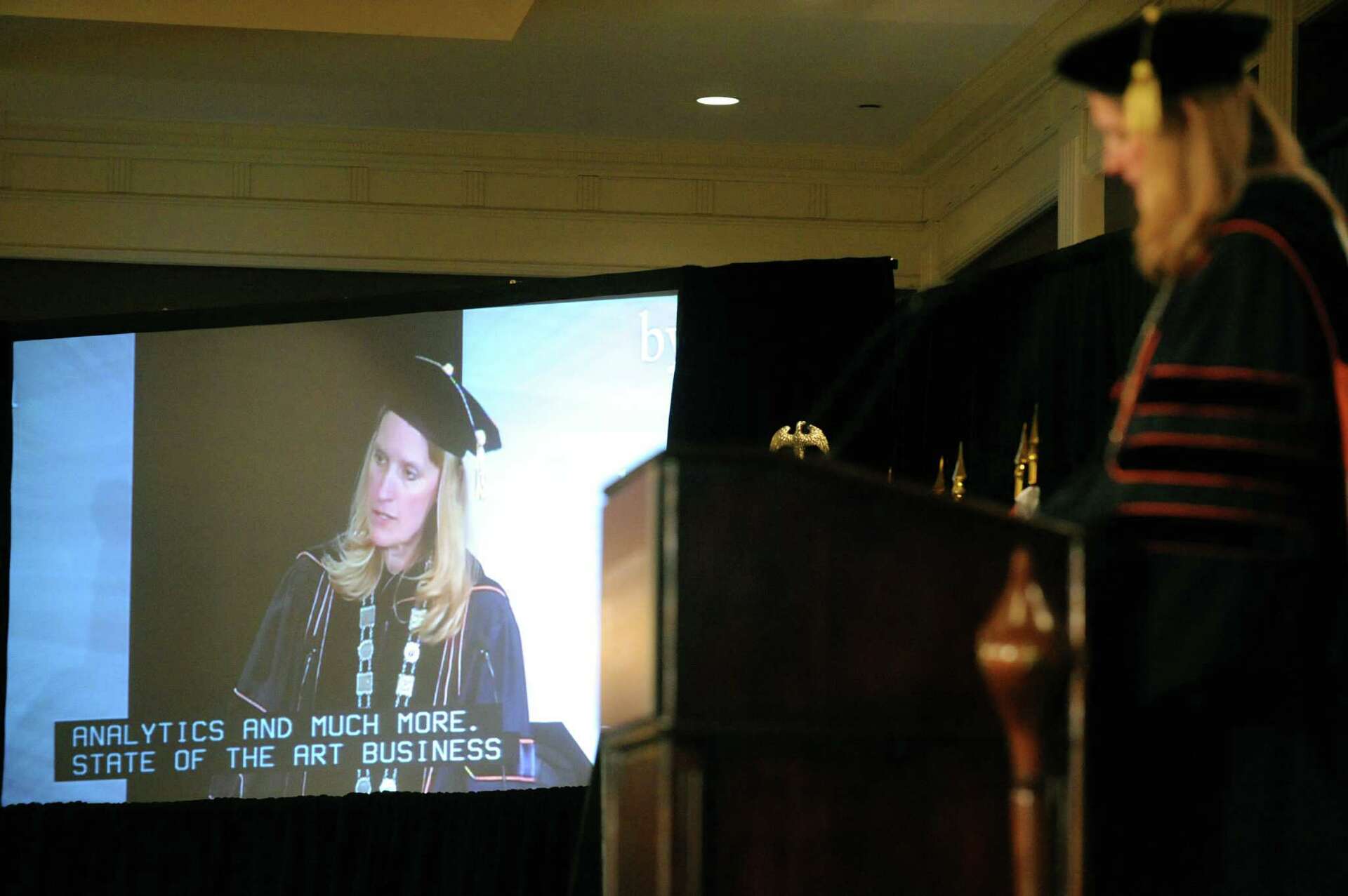 Pomp, pride for a new leader