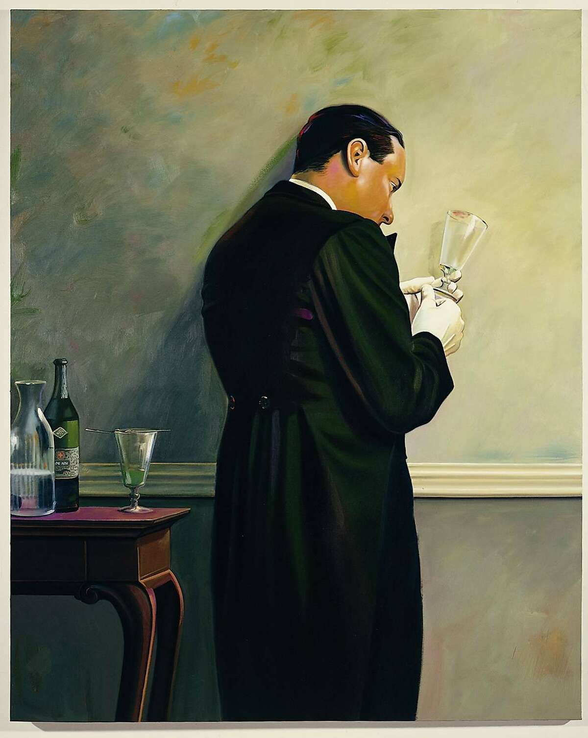 Mark Stock, painter known for butler series, dies