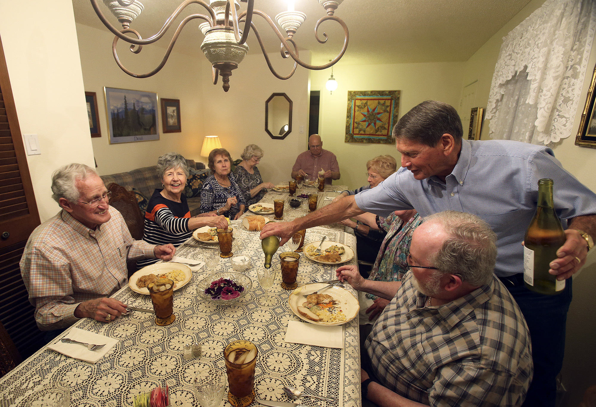Food, fellowship, fun