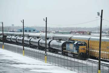 Second crude oil train safety check finds minor problems