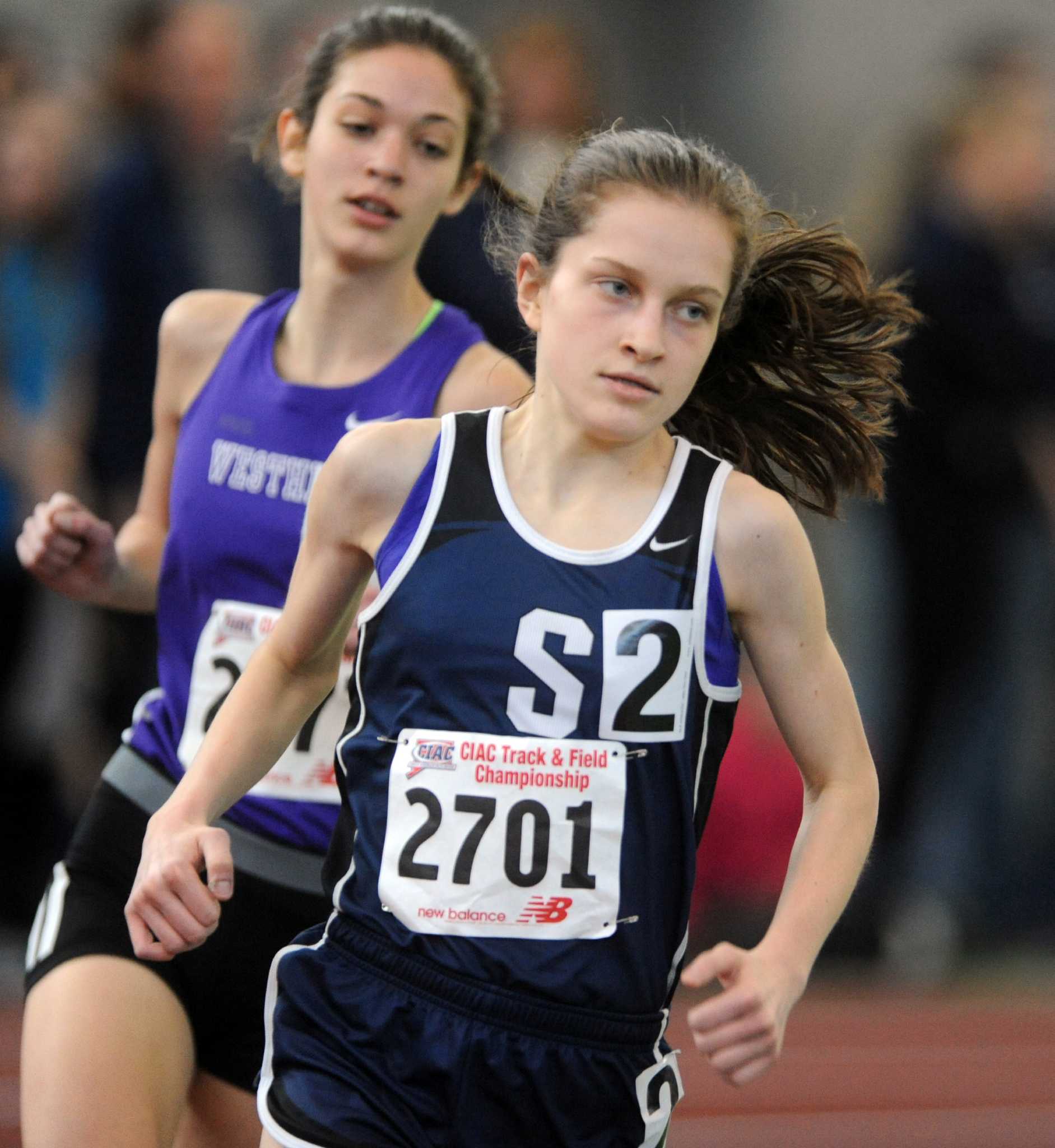 Connecticut Post All-Star Girls Indoor Track Team