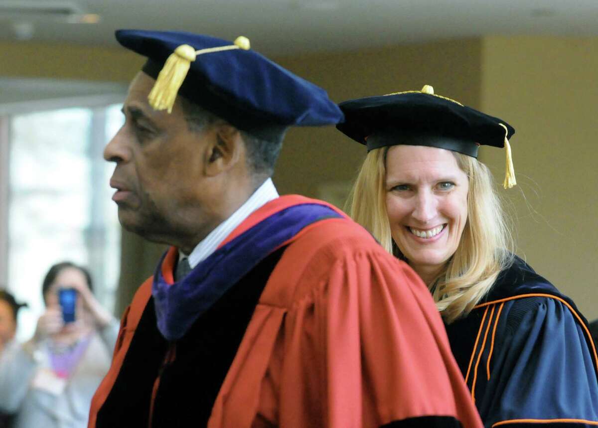 Pomp, pride for a new leader