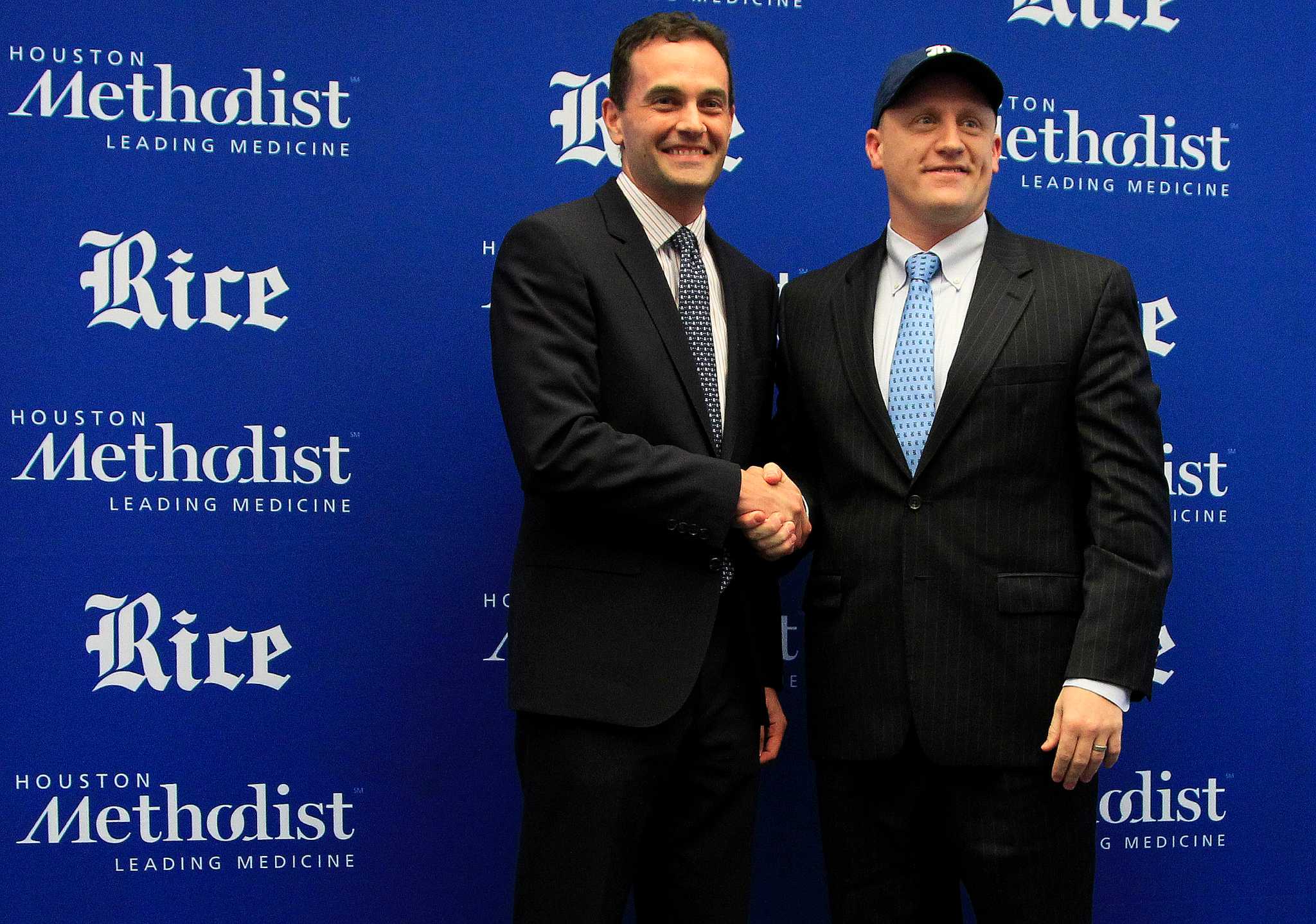 Rice introduces new basketball coach