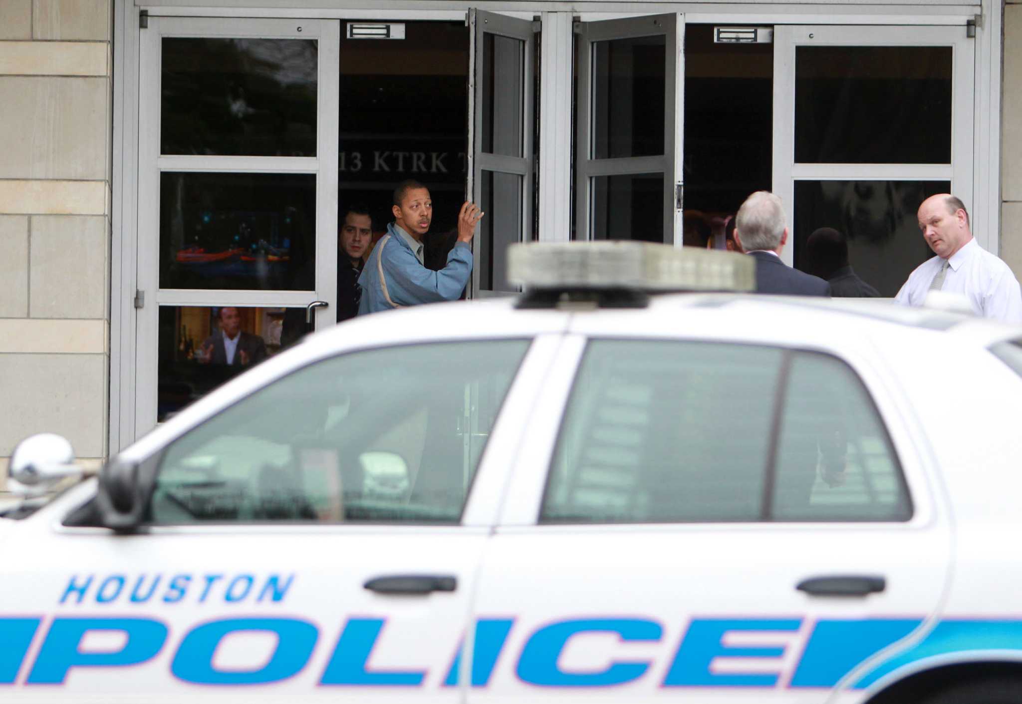 Woman arrested after gunshots outside Channel 13 in SW Houston