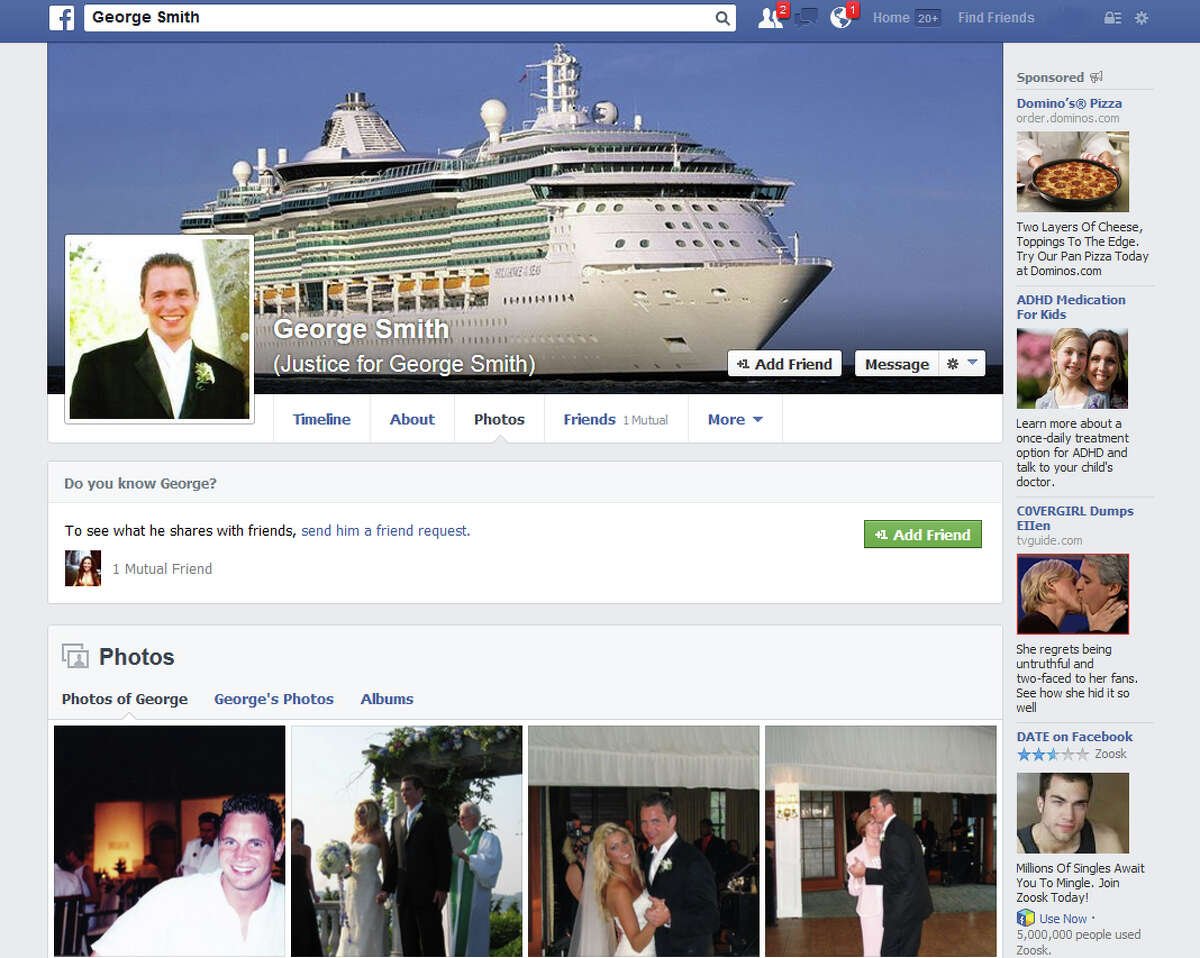 Family uses Facebook to help solve man's death