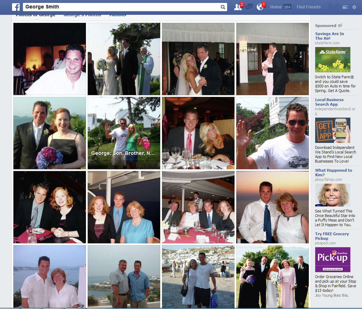 Family uses Facebook to help solve man's death