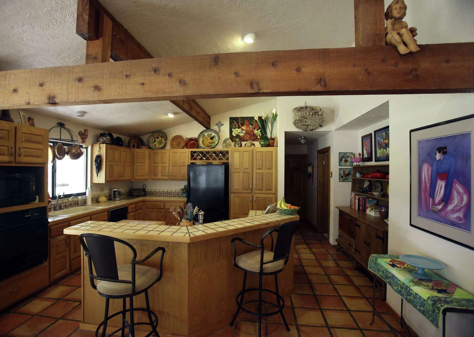 Spaces: Harmony here is handmade