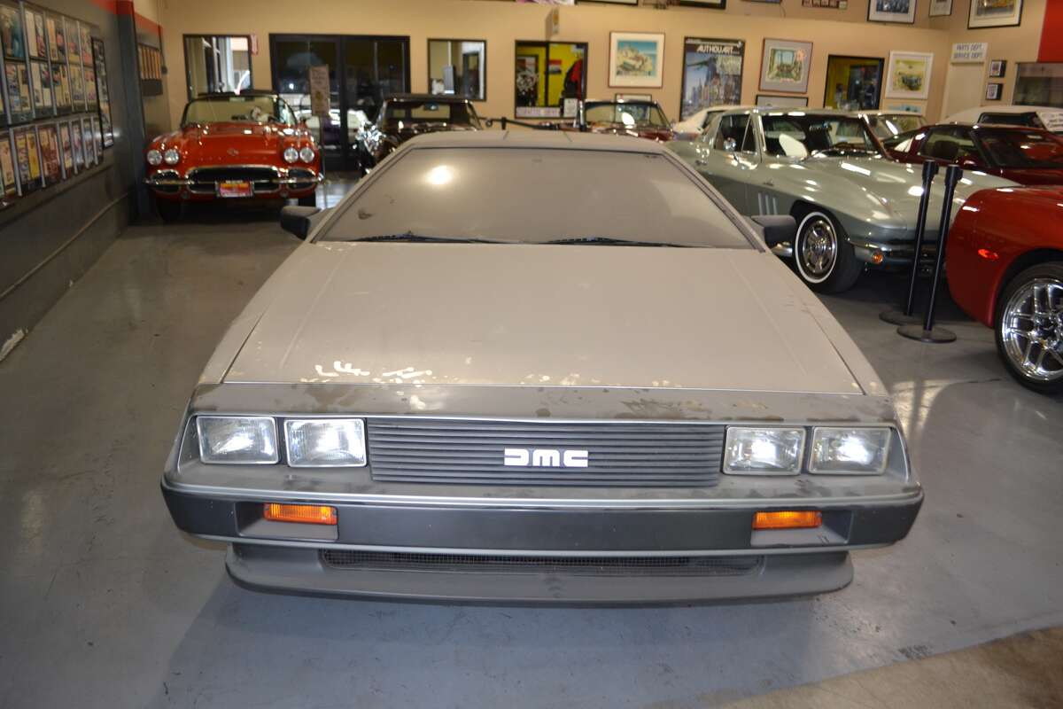 DeLorean with 309 miles on it turns up covered in 25 years of dust