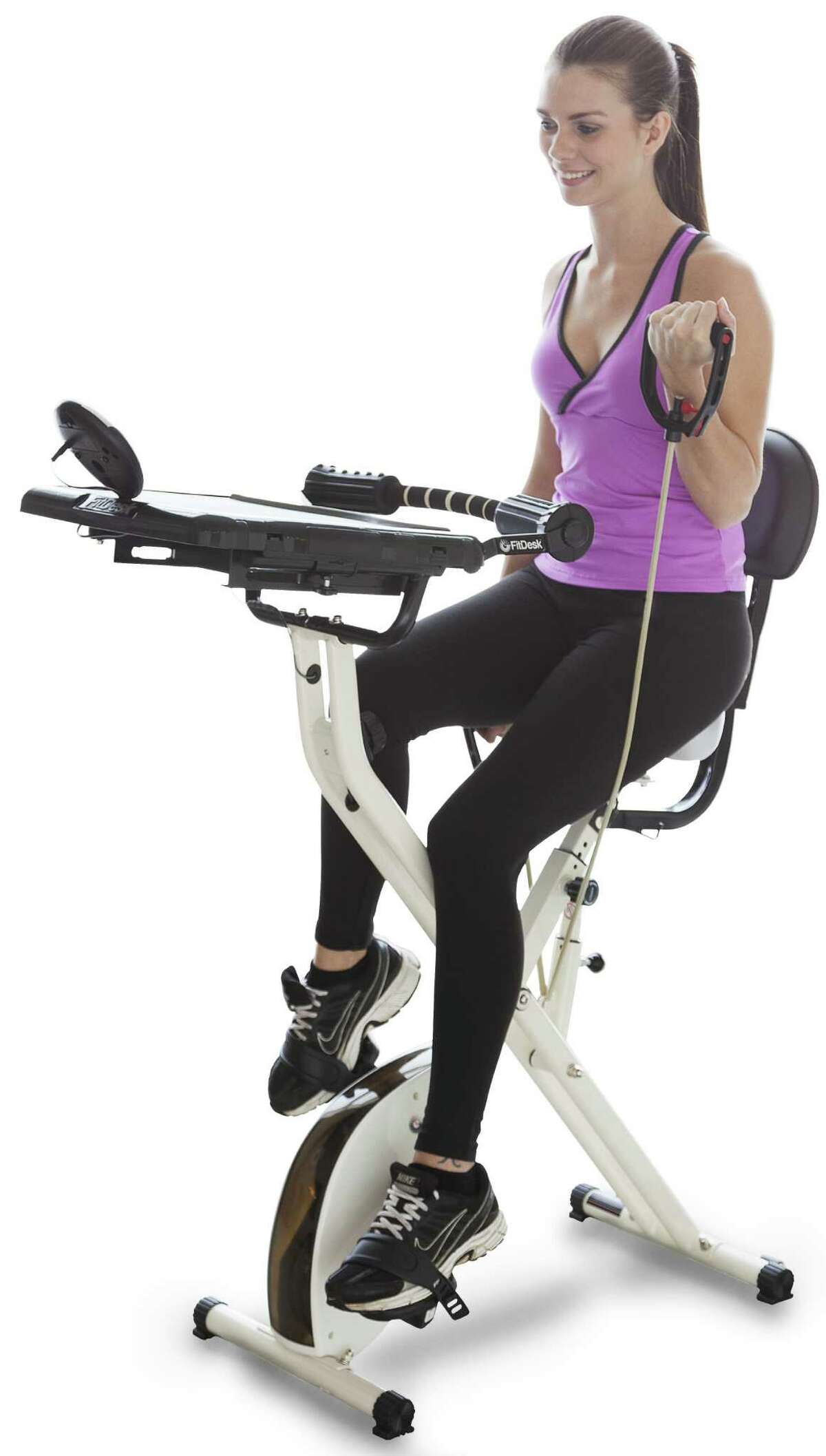 Exercise tools step into the office