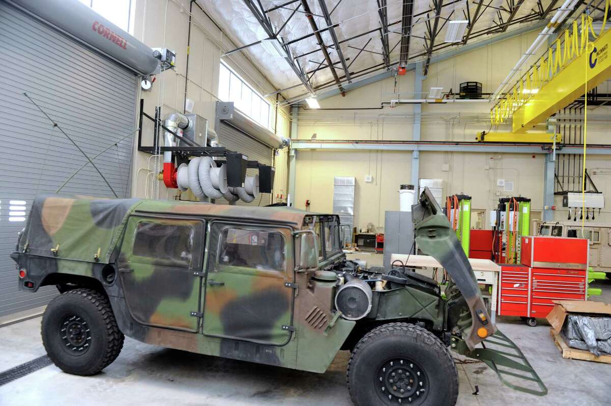 Military starts moving into new center