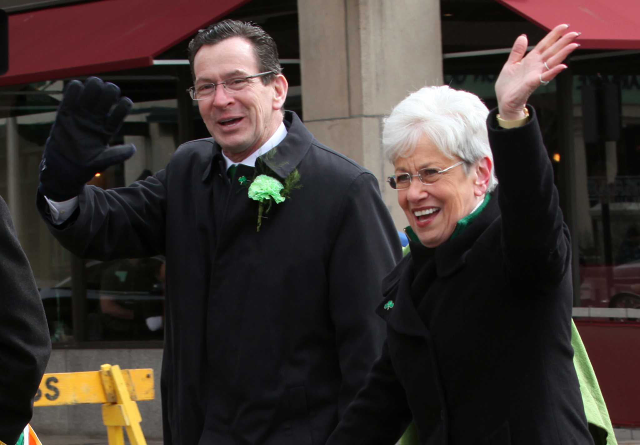 Malloy makes it official: He's running
