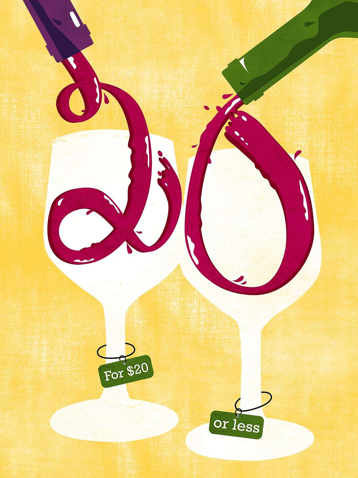 The best 20 wines for $20 or less