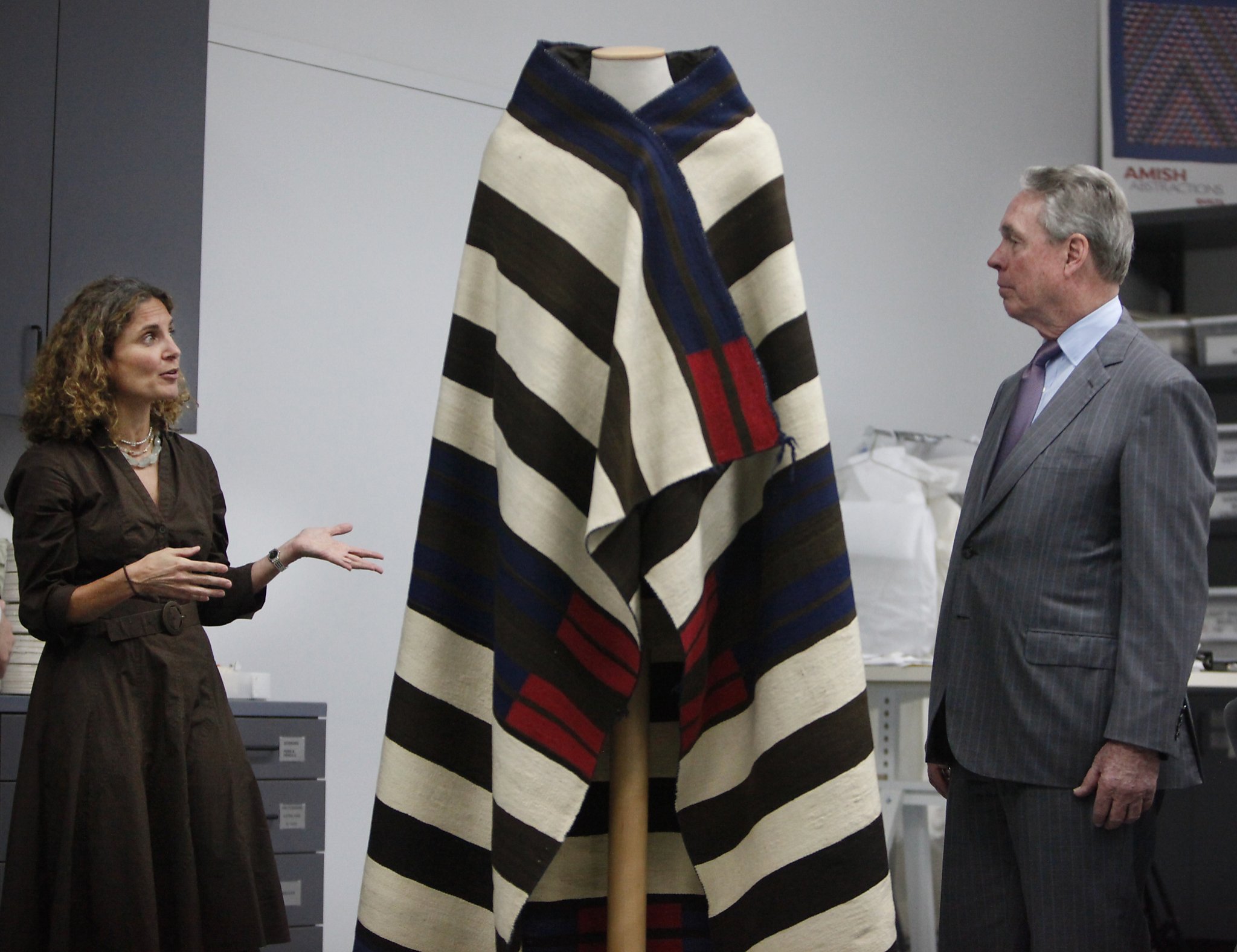 Weisel foundation gives American Indian art to S.F. museums