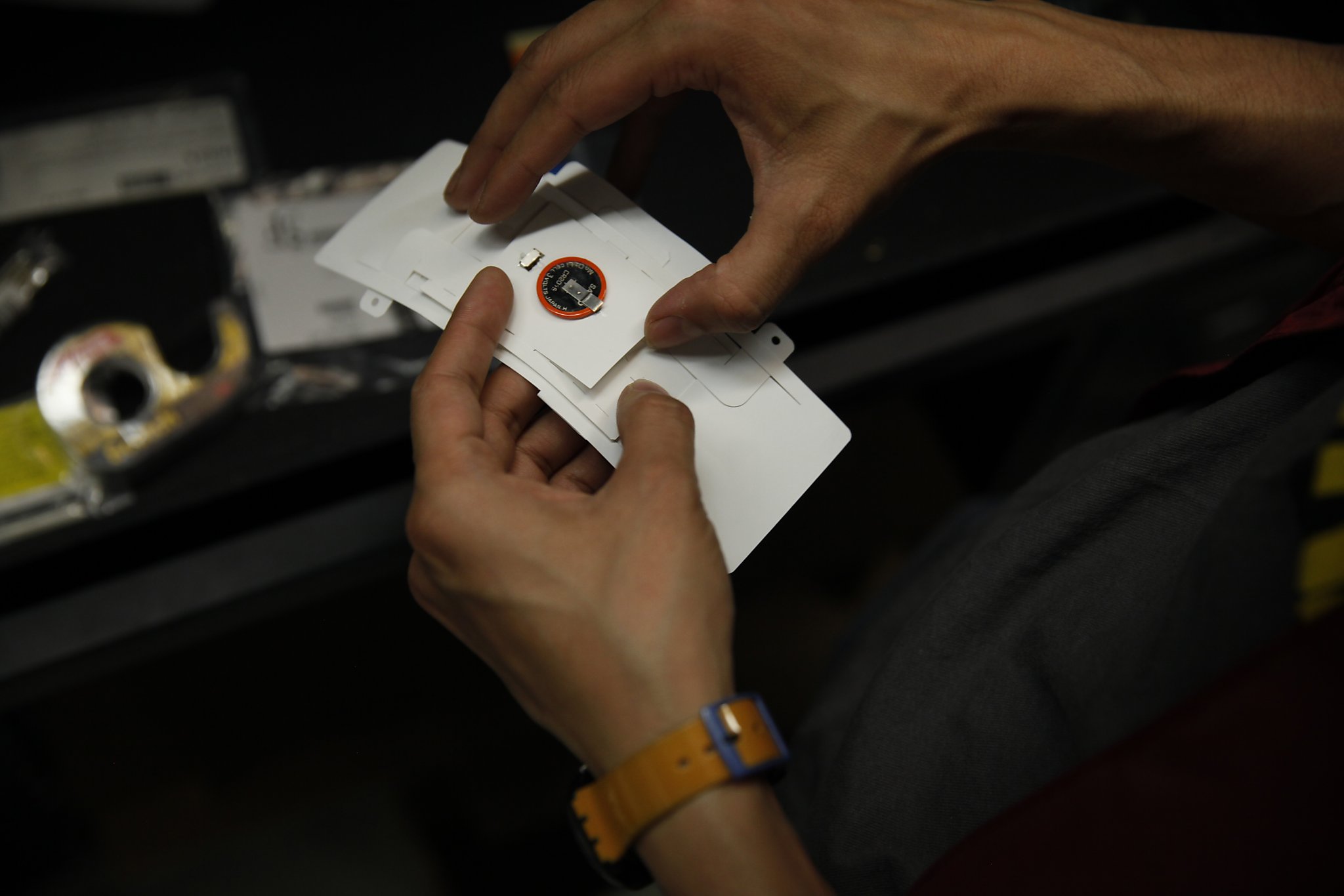 Folding microscope opens up other worlds