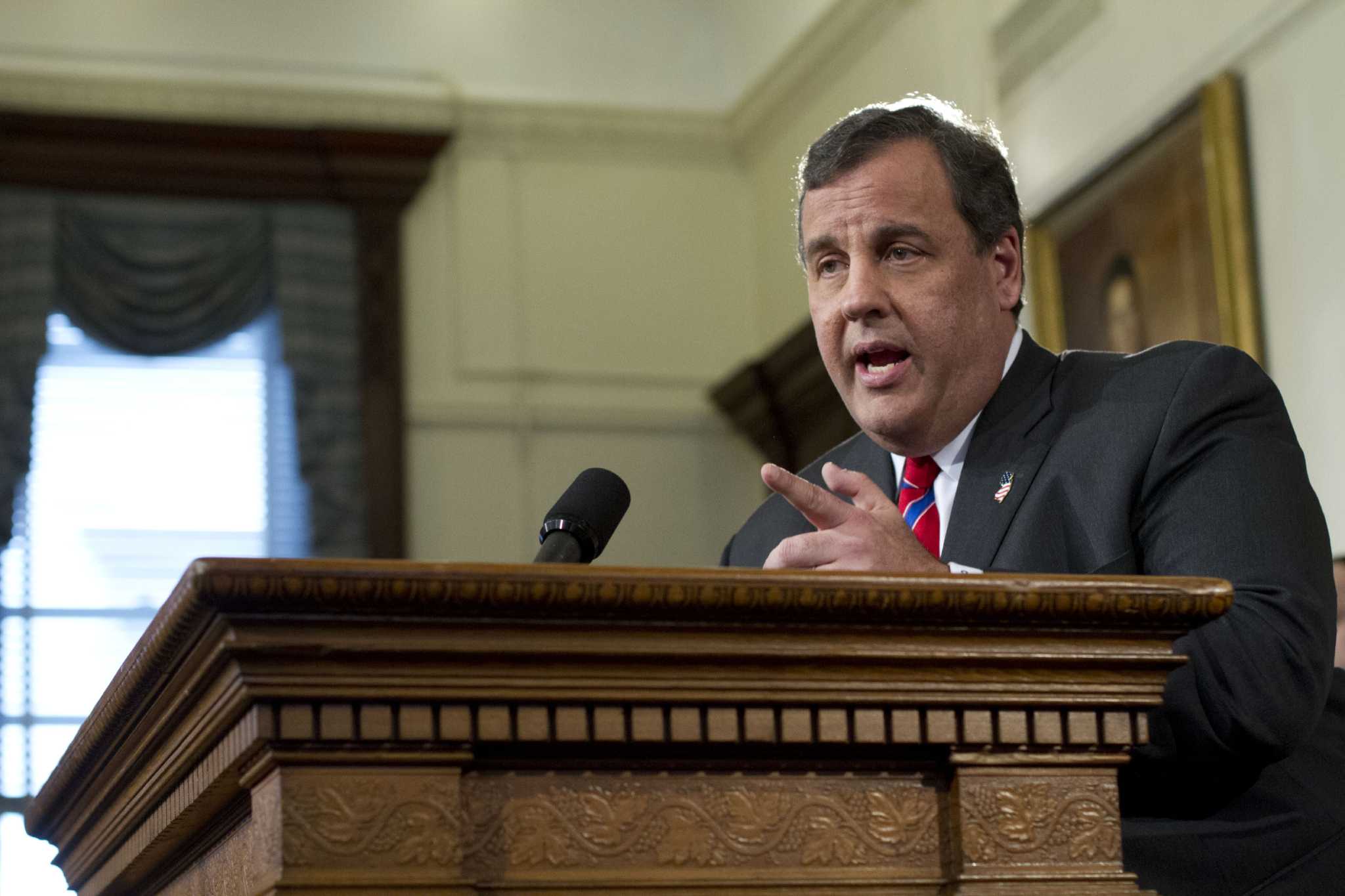 A talkative Christie re-emerges