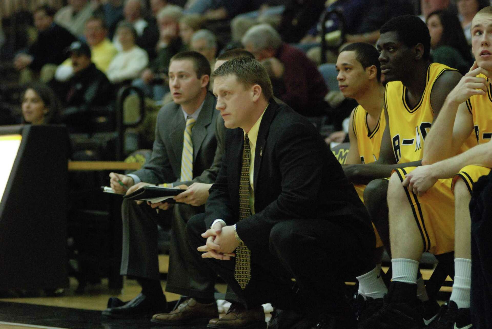 Mike Rhoades fulfills a dream at Rice