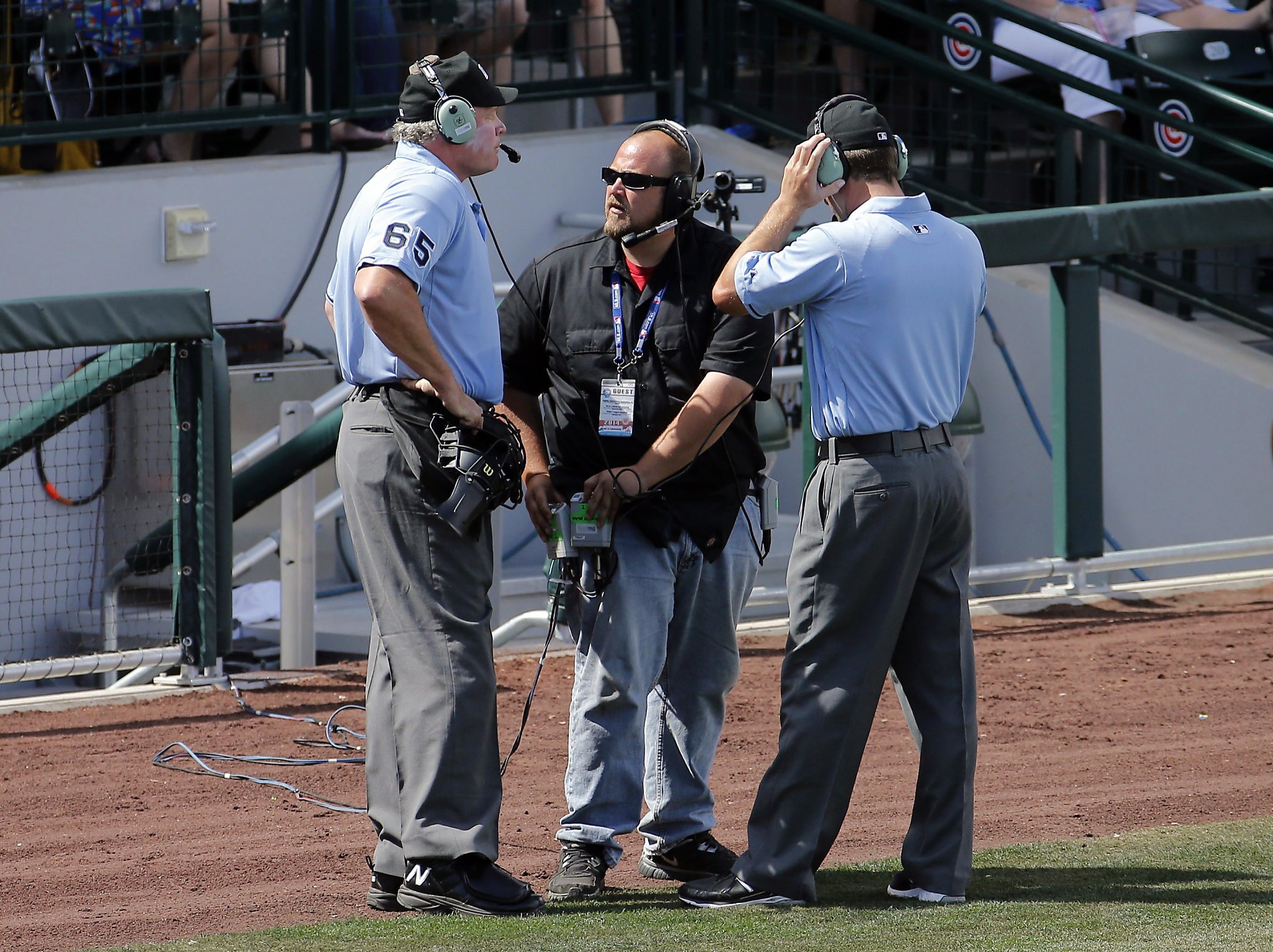 Giants beat: MLB plans to have replay center in S.F.