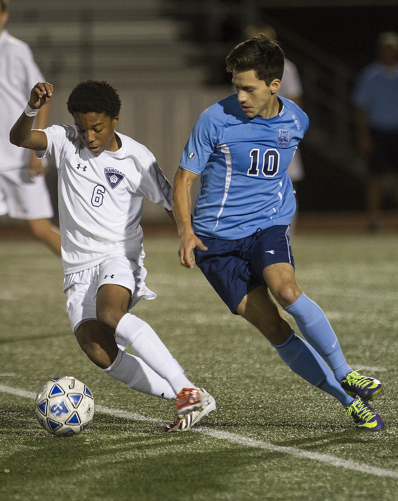 Morris the unlikely star in Johnson's playoff win
