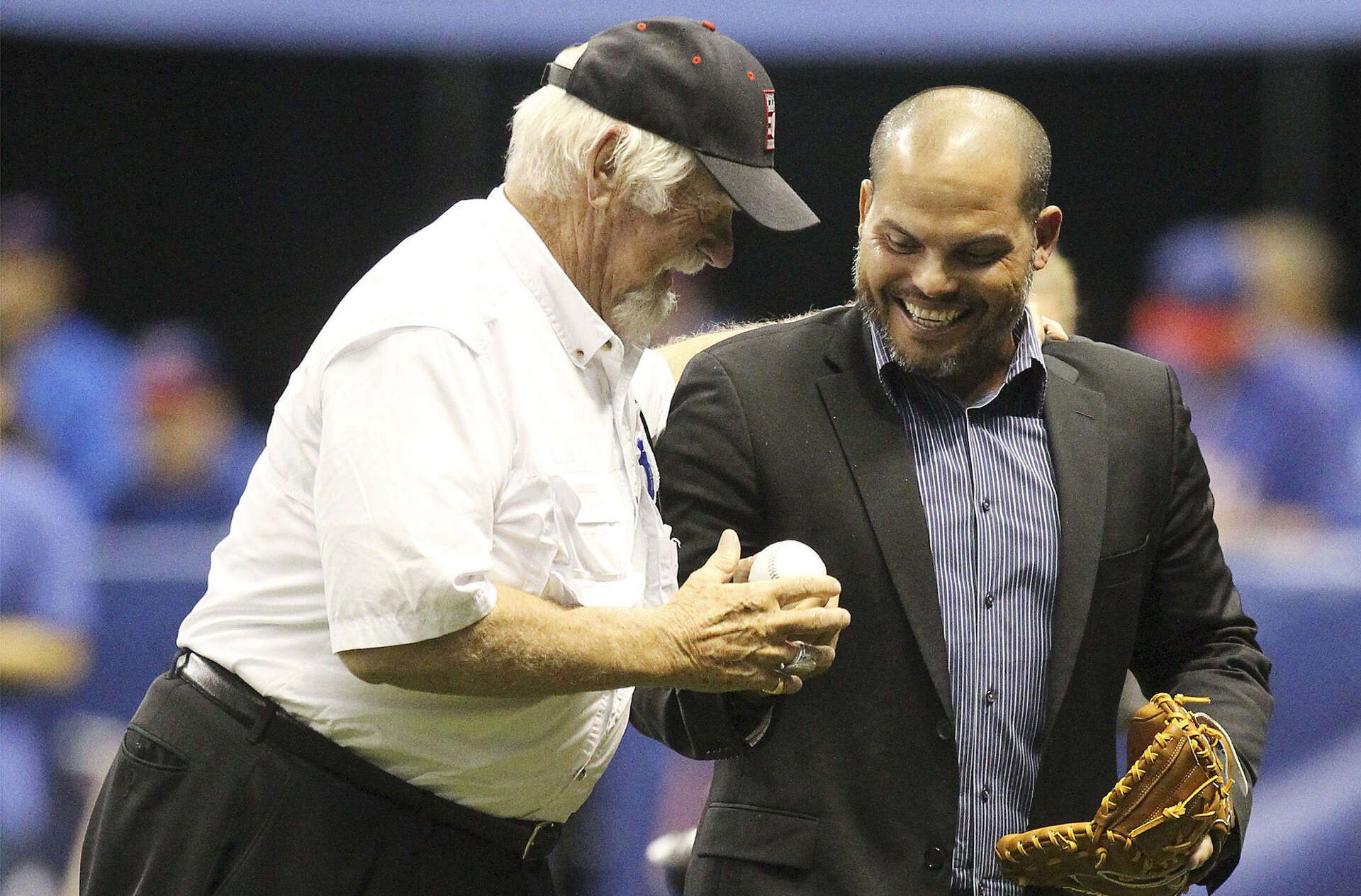 No problem for Houston