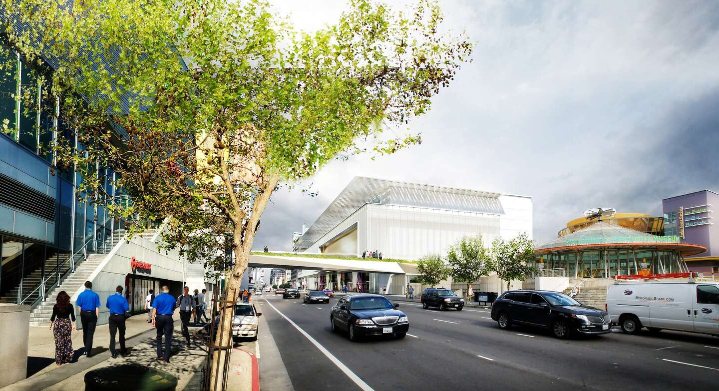 Latest changes will help expanded Moscone Center fit in