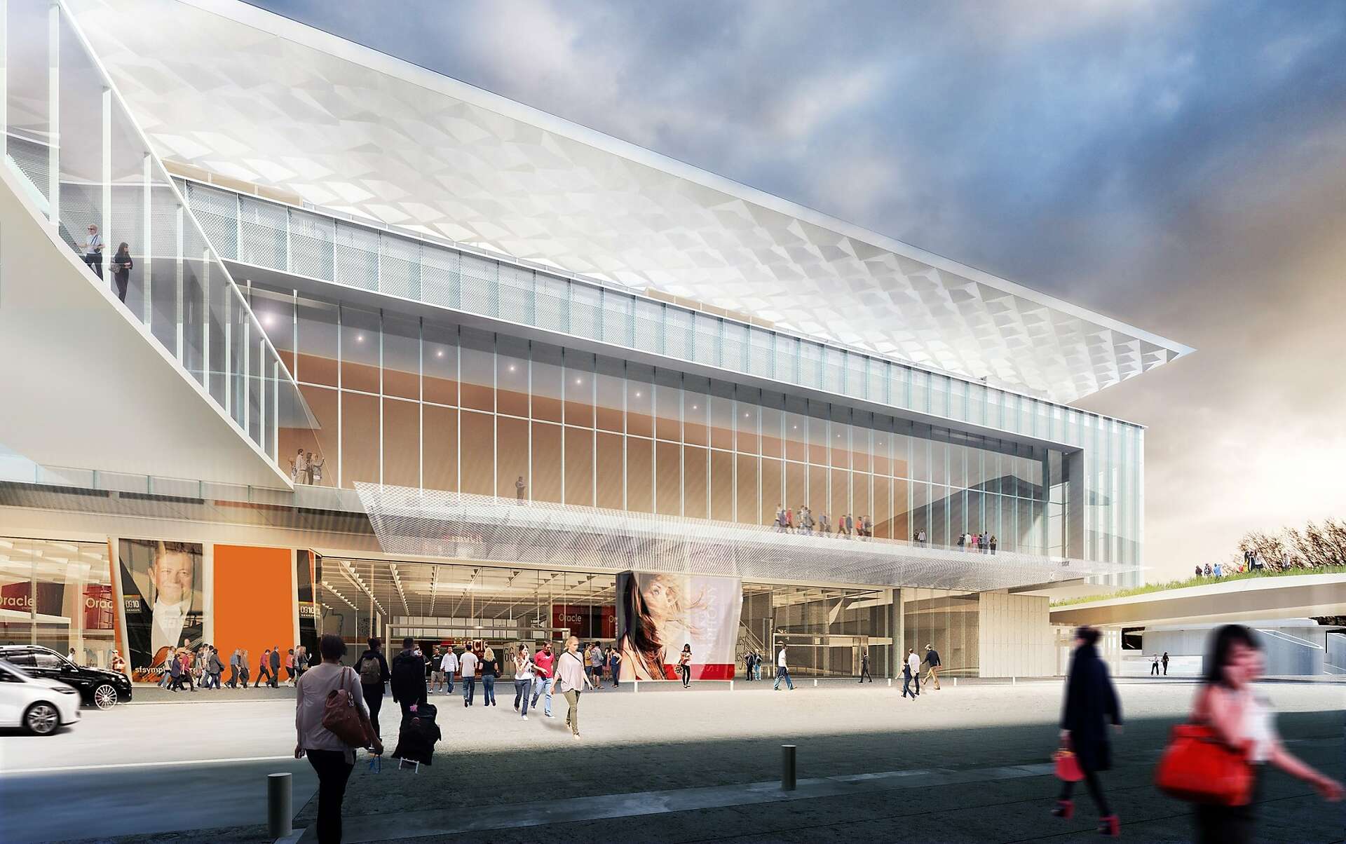 Latest changes will help expanded Moscone Center fit in