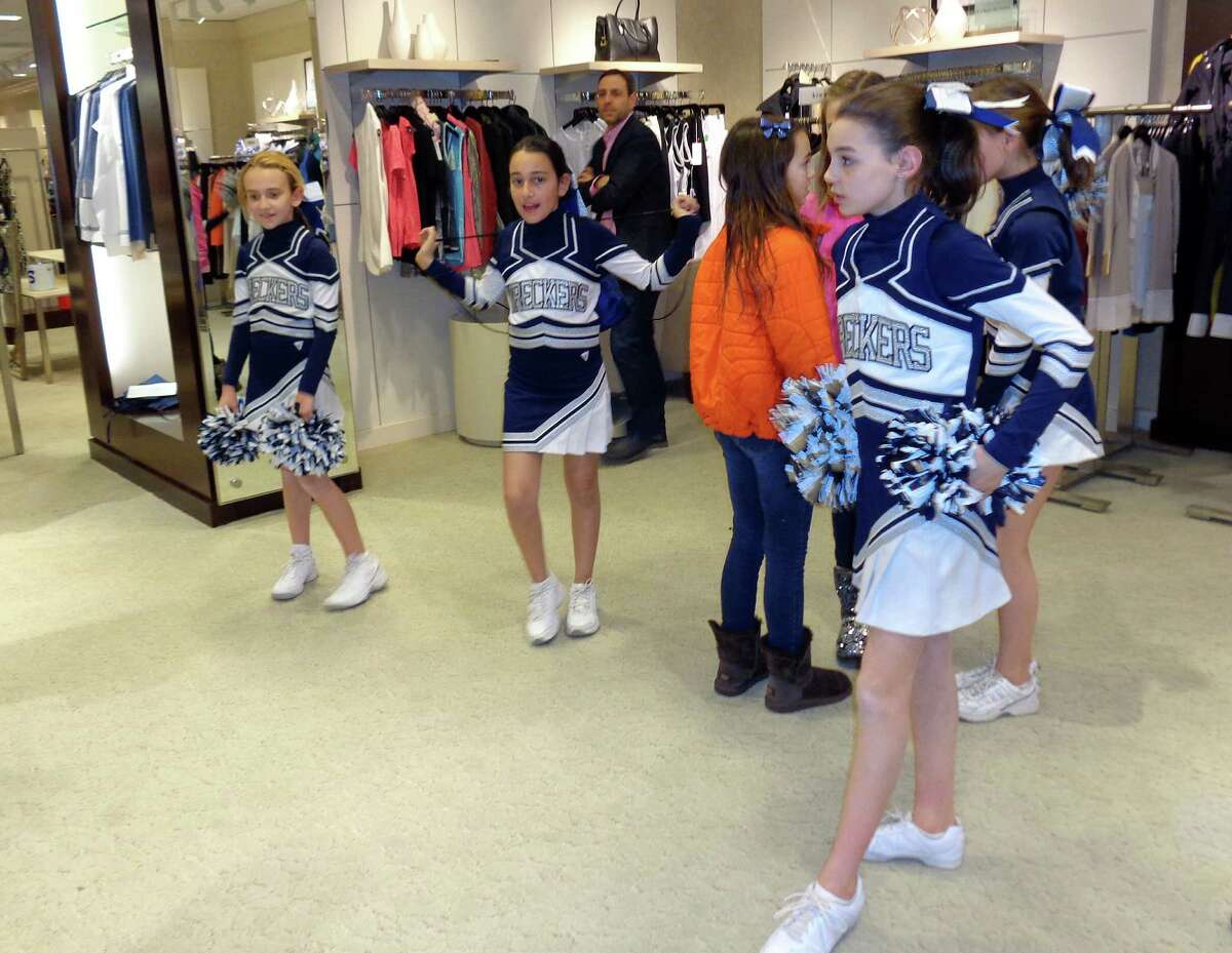 VOGUE: Staples cheerleaders step out in style