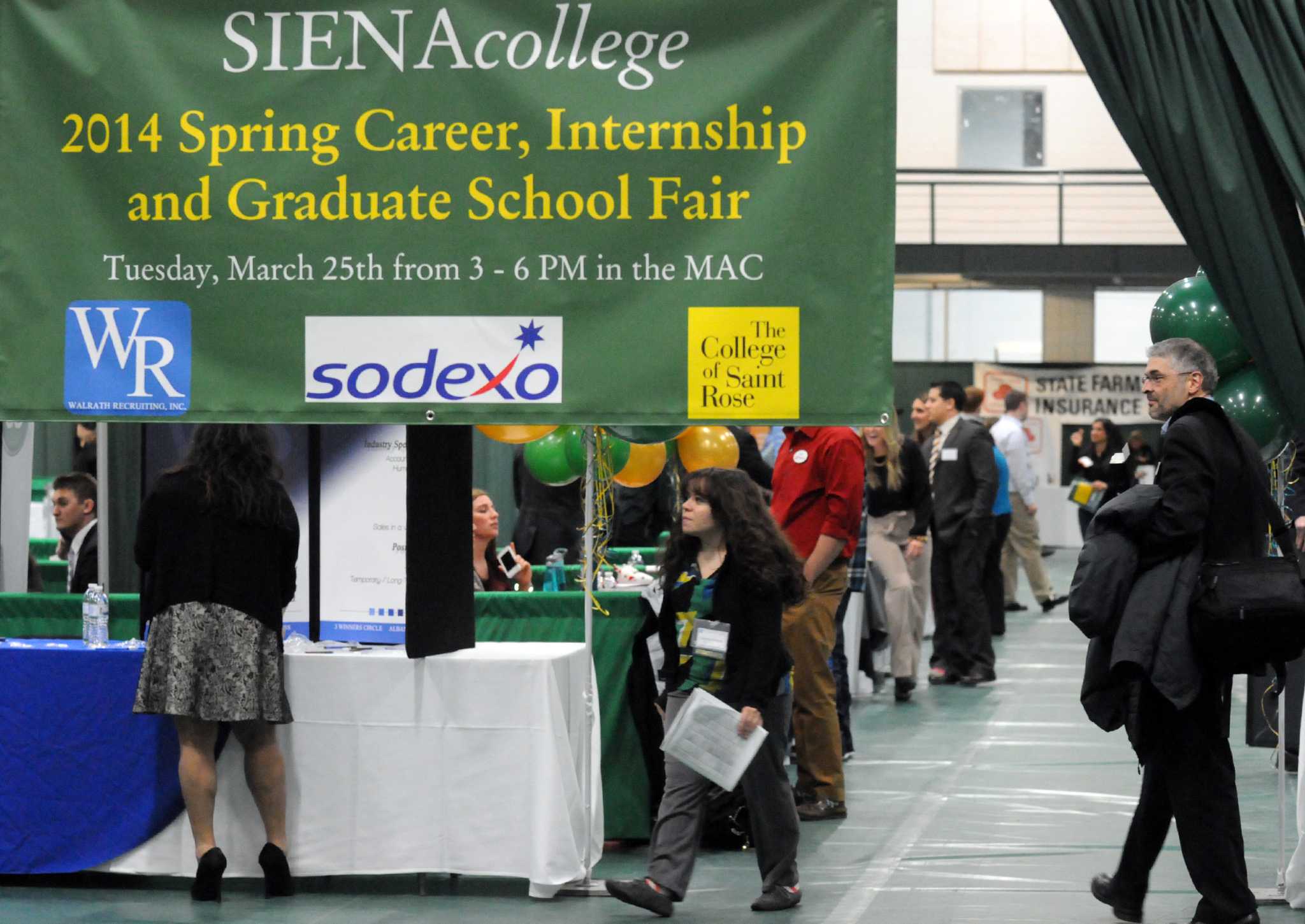 Working up to entry level