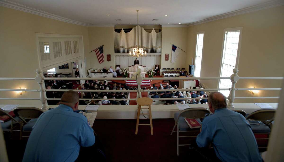 Lou Rell bid goodbye in life celebration