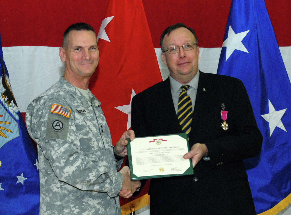 Duty Calls: Chaplain earns Legion of Merit