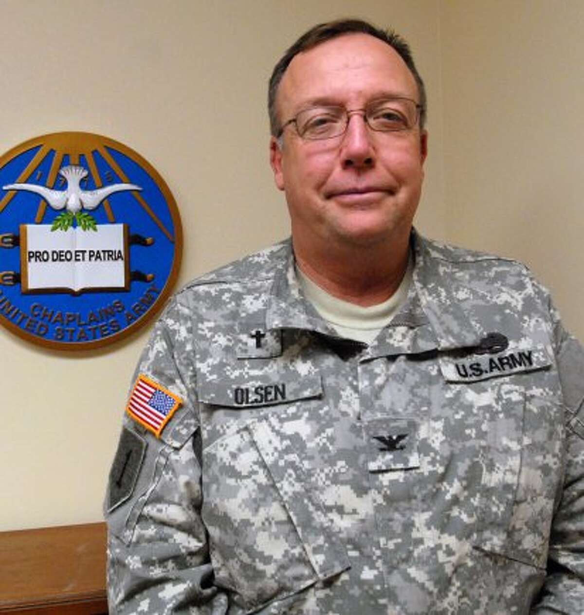 Duty Calls: Chaplain earns Legion of Merit