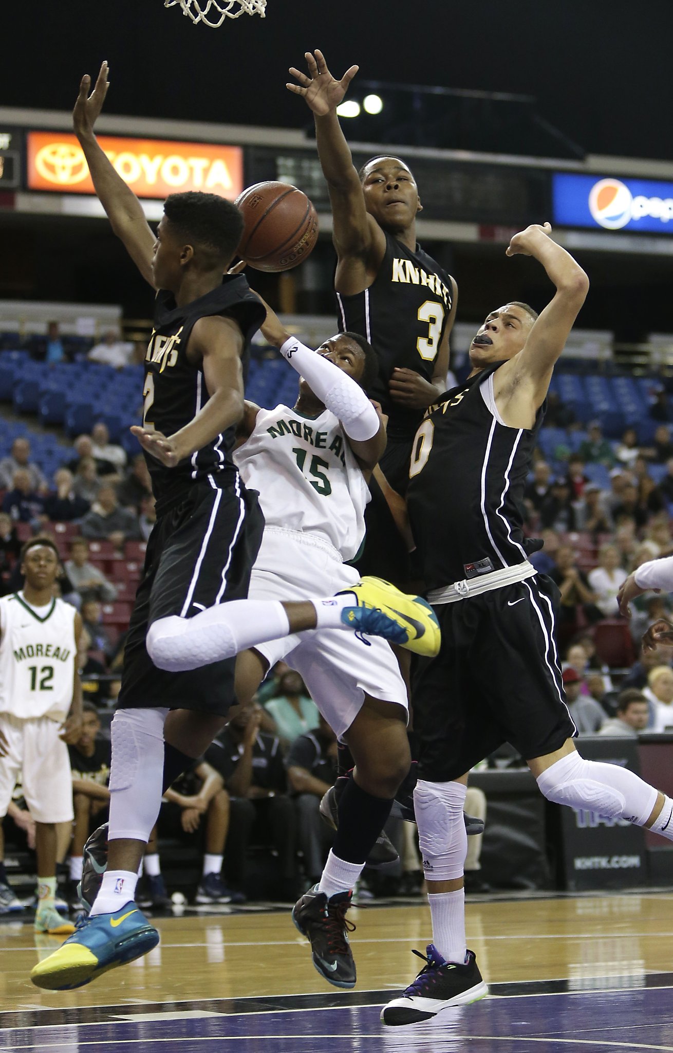 3 Bay Area basketball teams fall in CIF finals