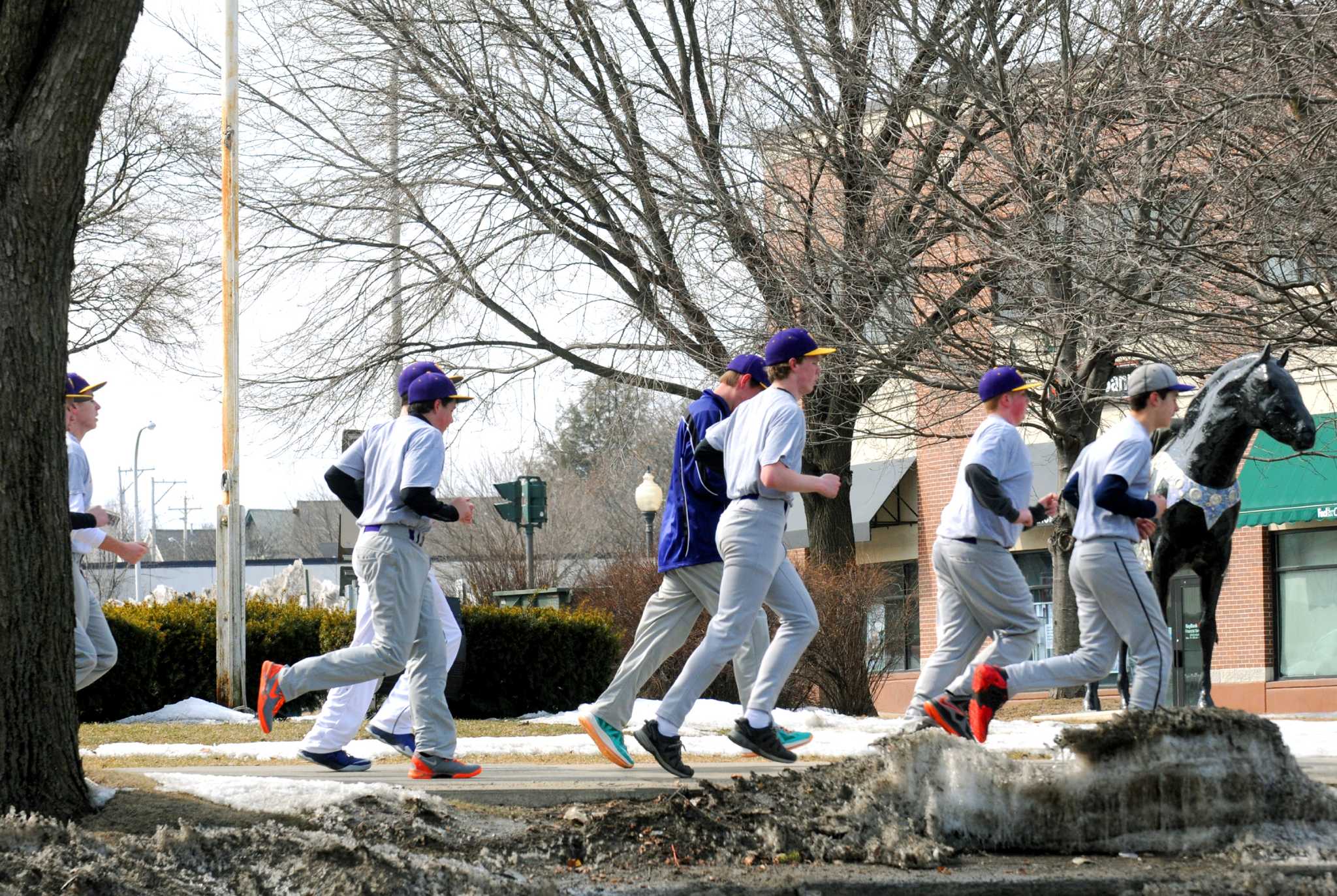 Frosty spring freezes baseball season