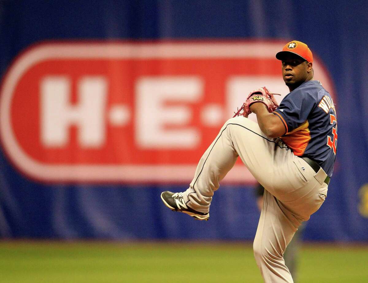 Astros roster by position