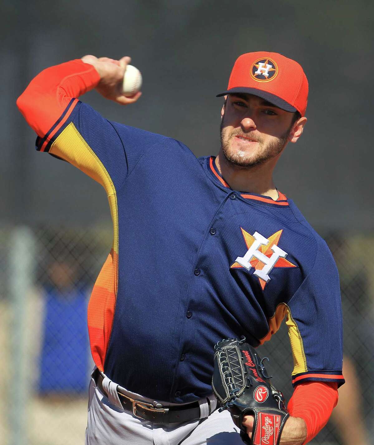 Astros roster by position