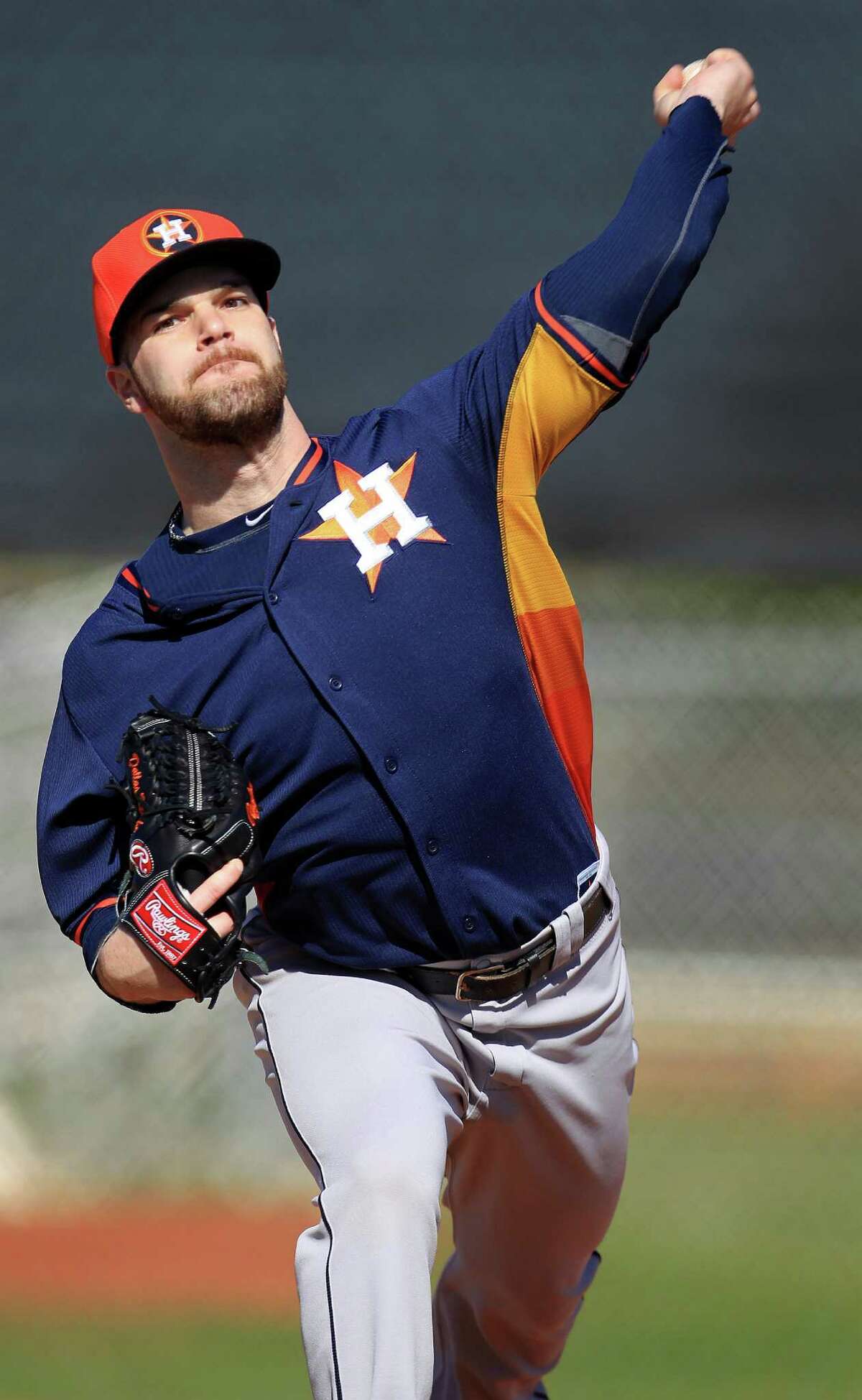 Astros roster by position