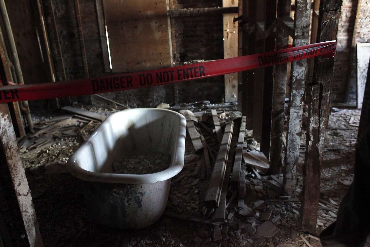 'Defenestration' artwork on S.F. building may be out in cold