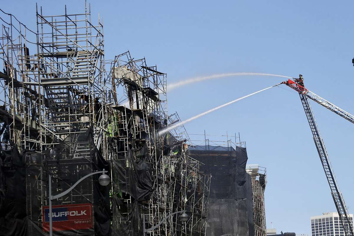 Major deficiencies in S.F.'s emergency water system