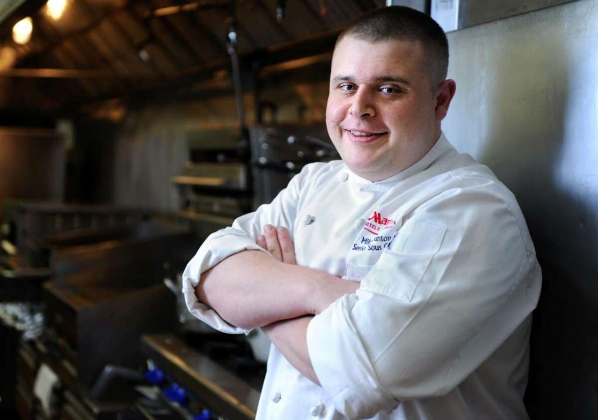 Trumbull chef has recipe for success in competition