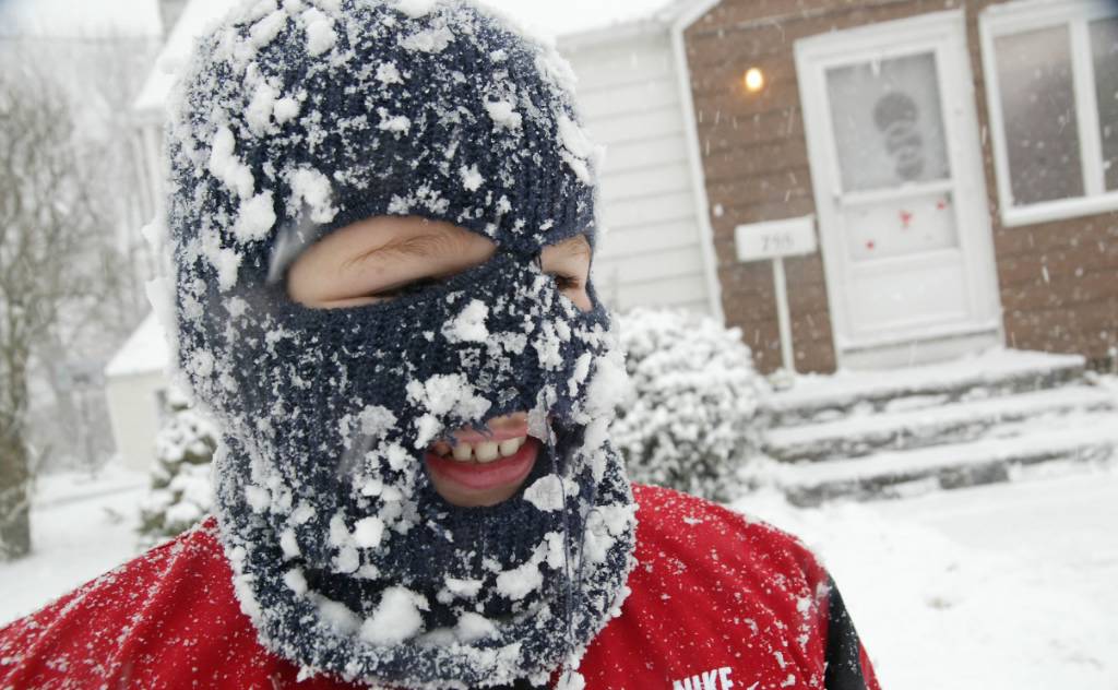 Snowstorm - Feb. 10, 2010