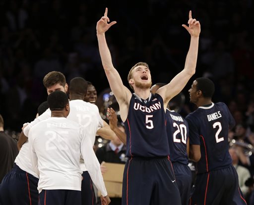 UConn boasts two Final Four teams for the fourth time