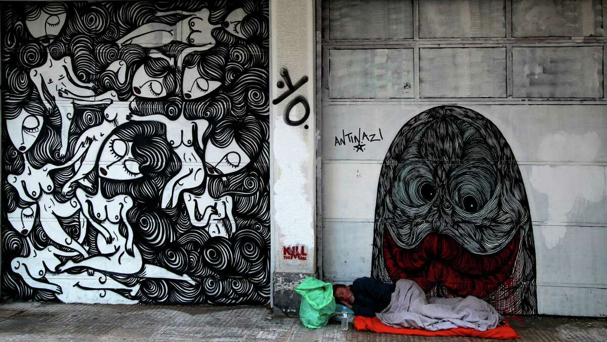 Street controversy: Greece is epicenter of graffiti protests