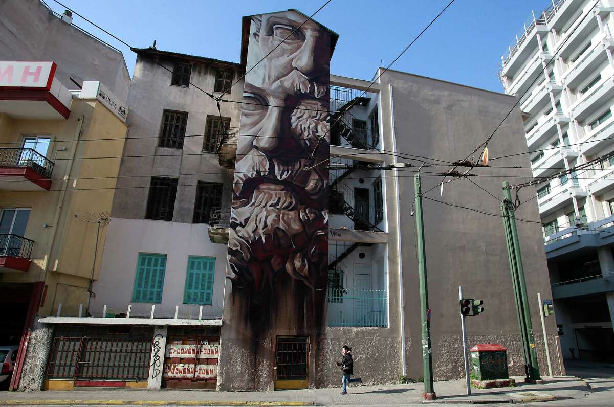 Street controversy: Greece is epicenter of graffiti protests