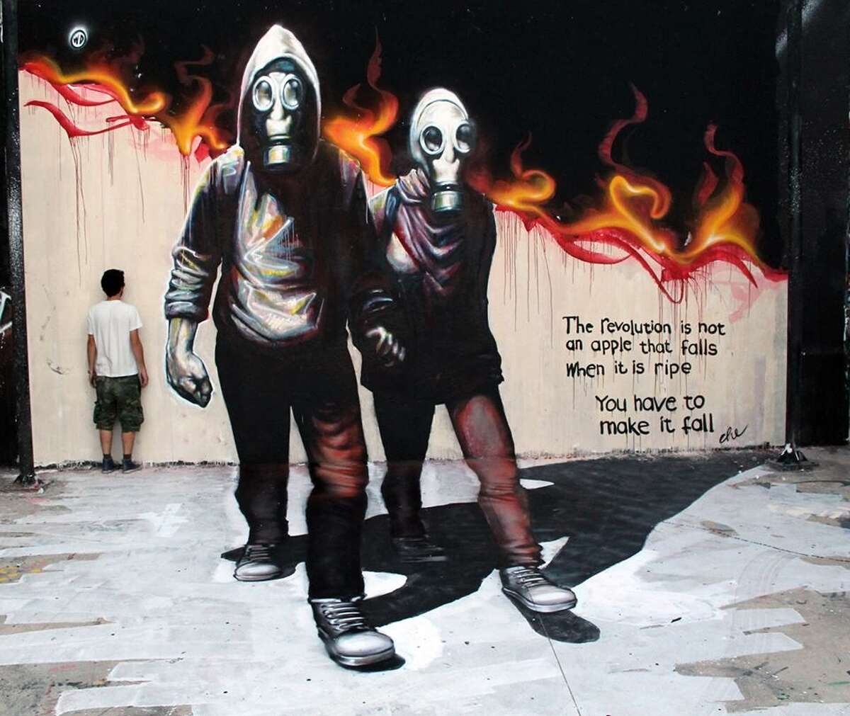 Street controversy: Greece is epicenter of graffiti protests