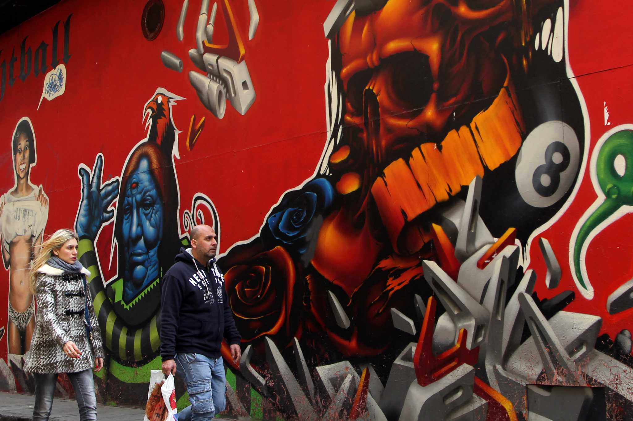 Street controversy: Greece is epicenter of graffiti protests