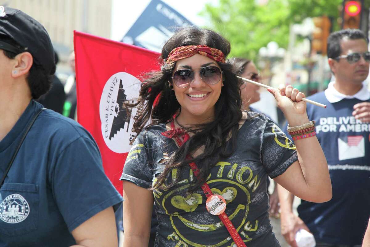 mySpy: César Chávez March, part 2