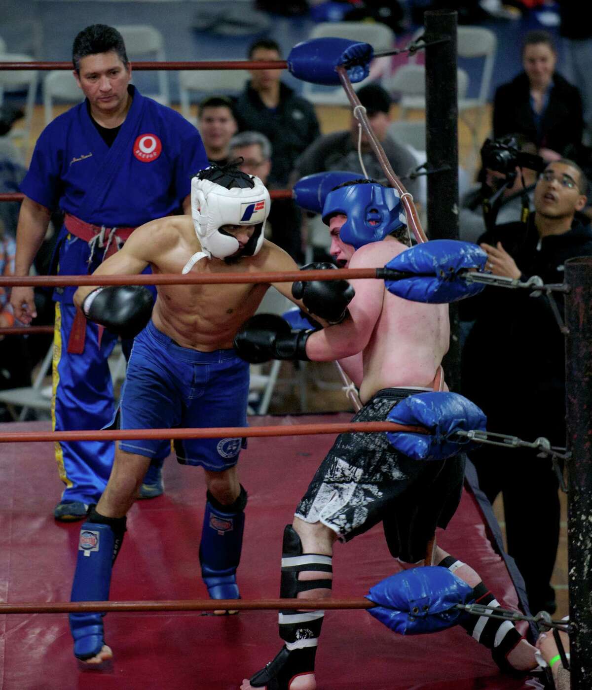 Kickboxing gets a workout