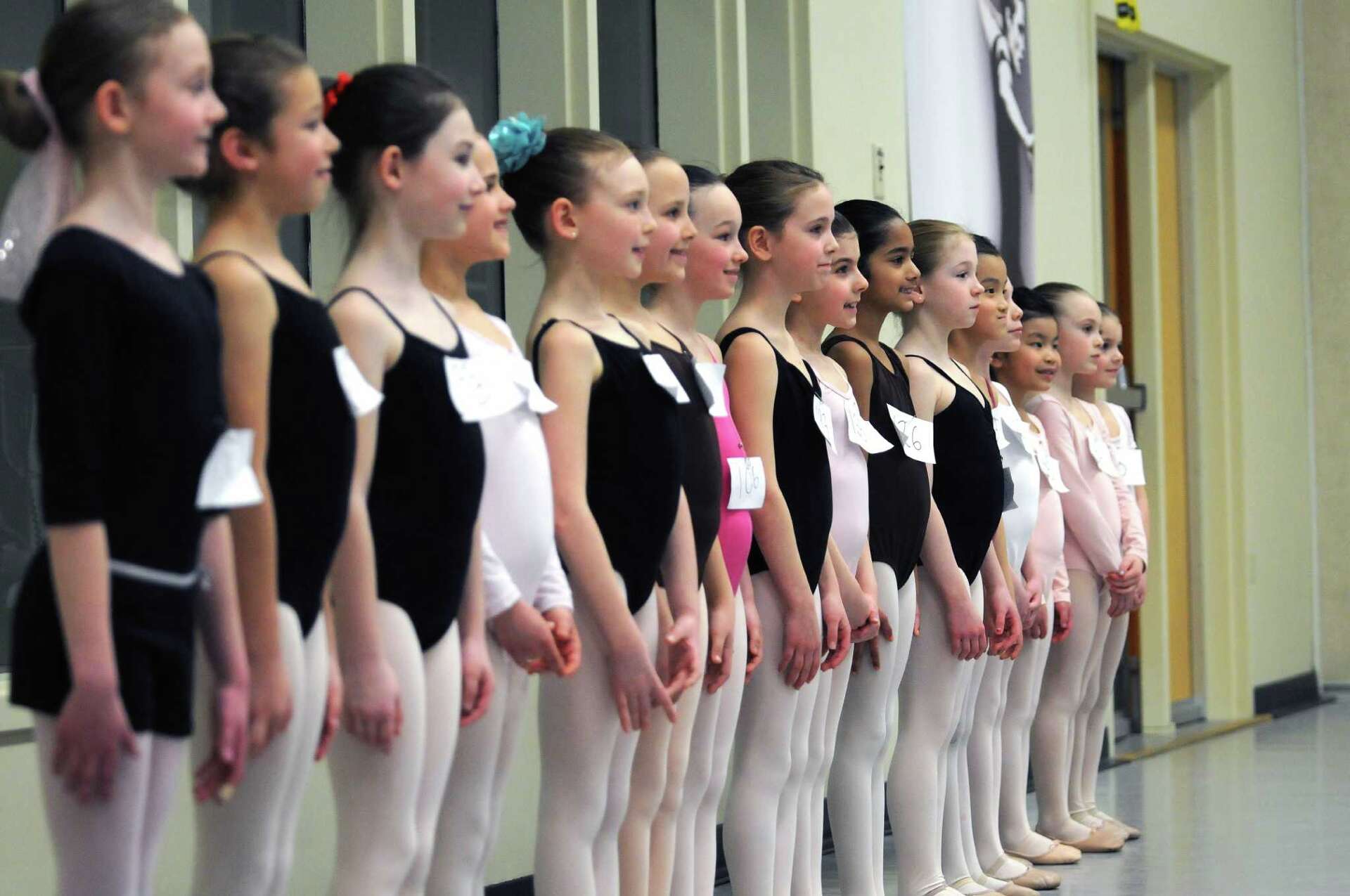Photos: Young dancers audition for New York City Ballet summer ...